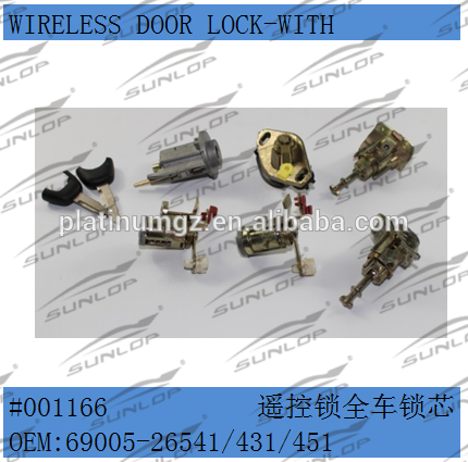 Hiace Wireless Door Lock 1166 – sunlop store
