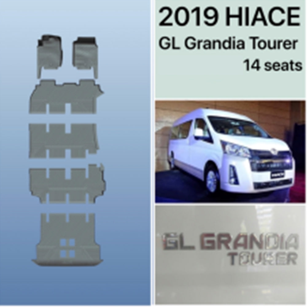 Floor Mats # 6558【Hiace GL Grandia】【 LHD】 – sunlop store